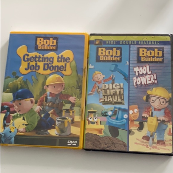 Bob The Builder Dig Lift Haul Vhs